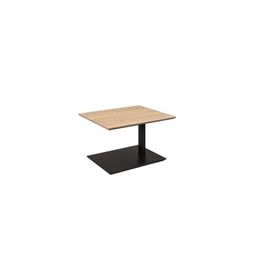 58 aufm Kessel BEISTELLTISCH Cecil 70x60x47 h&ouml;henverstellbar Anthrazit/Wildeiche Bianco | Gr.: onesize