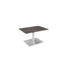 58 aufm Kessel FUNKTIONSTISCH Cayla 90x60x47 h&ouml;henverstellbar Perlsilber/Keramik | Gr.: onesize