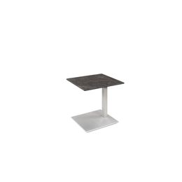 58 aufm Kessel BEISTELLTISCH Chandra 55x47x54 h&ouml;henverstellbar Perlsilber/Keramik | Gr.: onesize