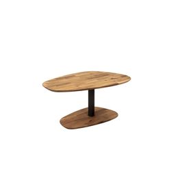 58 aufm Kessel COUCHTISCH Cecilla 95x65x48 h&ouml;henverstellbar Anthrazit/Wildeiche | Gr.: onesize