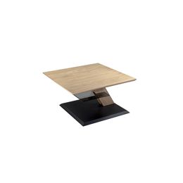 others FUNKTIONSTISCH Celie 75x75x45 h&ouml;henverstellbar Wildeiche Bianco | Gr.: onesize