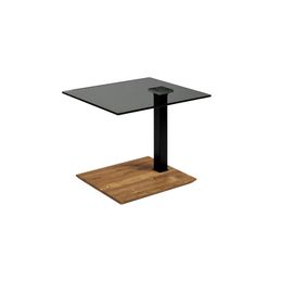 58 aufm Kessel BEISTELLTISCH Ceciley 55x47x47 h&ouml;henverstellbar Schwarz/Parsol | Gr.: onesize