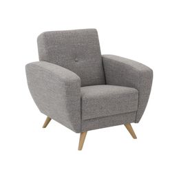 58 aufm Kessel POLSTERSESSEL Kazdoia Flachgewebe grau | Gr.: onesize