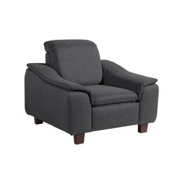 58 aufm Kessel POLSTERSESSEL Kaylil Flachgewebe graphit | Gr.: onesize