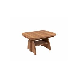 58 aufm Kessel COUCHTISCH h&ouml;henverstellbar und ausziehbar Cicily 90x56x65 Kernbuche | Gr.: onesize