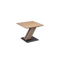 others BEISTELLTISCH Celia 50x50x44 h&ouml;henverstellbar Wildeiche Bianco | Gr.: onesize