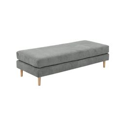 58 aufm Kessel POLSTERHOCKER Kaylynn Cordstoff anthrazit | Gr.: onesize