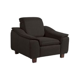 58 aufm Kessel POLSTERSESSEL Kaylil Flachgewebe schoko | Gr.: onesize
