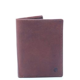 Esquire Dallas Geldb&ouml;rse Leder 9 cm in braun | Gr.: onesize
