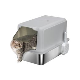 PawHut Katzentoilette 40,5L x 60,5B x 41,5H cm | Gr.: onesize