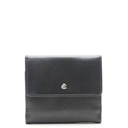 Esquire Harry Geldb&ouml;rse Leder 10 cm in black | Gr.: onesize