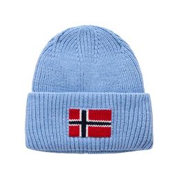 Napapijri F-Evei - M&uuml;tze (blu marine) in faded denim I84 | Gr.: onesize