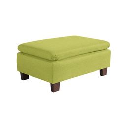 58 aufm Kessel POLSTERHOCKER Kaylil Flachgewebe apfel | Gr.: onesize