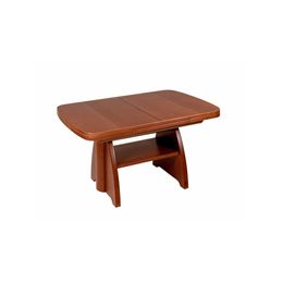 58 aufm Kessel COUCHTISCH h&ouml;henverstellbar und ausziehbar Clara 101x56x71 Kirschbaum | Gr.: onesize