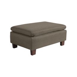 58 aufm Kessel POLSTERHOCKER Kaylil Flachgewebe sahara | Gr.: onesize
