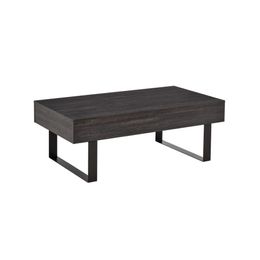 HOMCOM Couchtisch in Dunkelgrau 110L x 60B x 40H cm | Gr.: onesize