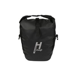 Haberland Fahrrad- Einzeltaschen-Set H2O in schwarz | Gr.: onesize
