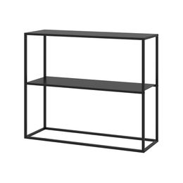 HOMCOM Konsolentisch in Schwarz 90L x 30B x 75H cm | Gr.: onesize