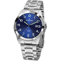 Atrium Quarzuhr A16-35 in Silber | Gr.: onesize