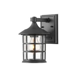 Licht-Erlebnisse Au&szlig;en Wandlampe (B)15.5 x (H)23.8 cm in Schwarz | Gr.: onesize