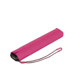 Knirps US.050 Ultra Light Slim Manual - Taschenschirm Regenschirm (cider) in neon pink | Gr.: onesize