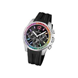 Analog-Armbanduhr Festina Boyfriend schwarz mittel (ca. 38mm) | Gr.: onesize