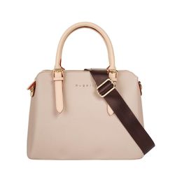 Bugatti Handtasche ELLA Kunstfaser in beige | Gr.: onesize