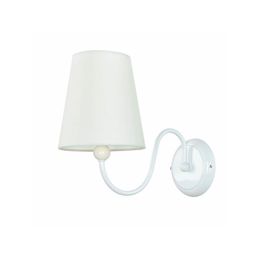 Licht-Erlebnisse Wandlampe (B)15 x (H)30 cm in Wei&szlig; | Gr.: onesize
