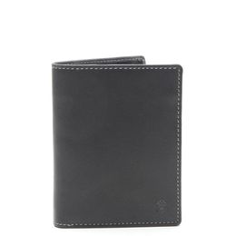 Esquire Dallas Geldb&ouml;rse Leder 9 cm in schwarz | Gr.: onesize