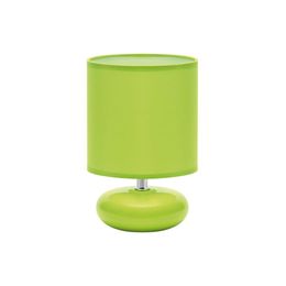 Licht-Erlebnisse Tischlampe (B)13 x (L)13 x (H)20 cm in Gr&uuml;n | Gr.: onesize