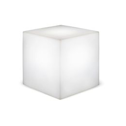 Licht-Erlebnisse Wegeleuchte EEK G (B)20 x (L)20 x (H)20 cm in Wei&szlig; | Gr.: onesize