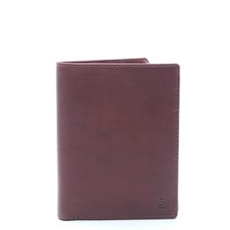 Esquire Dallas Geldb&ouml;rse Leder 9,5 cm in braun | Gr.: onesize