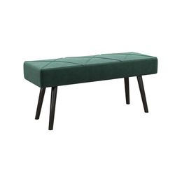 HOMCOM Sitzbank in Gr&uuml;n 100L x 36B x 45H cm | Gr.: onesize