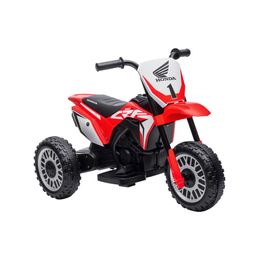 HOMCOM Kinder Elektro-Motorrad in Rot 71L x 40,5B x 43,5H cm | Gr.: onesize