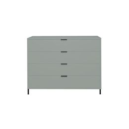 58 aufm Kessel KOMMODE Erna 119x45x102 Pinie Green matt Lack | Gr.: onesize