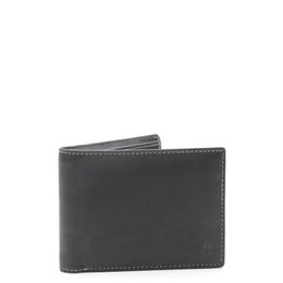 Esquire Dallas Geldb&ouml;rse RFID Leder 12 cm in schwarz | Gr.: onesize