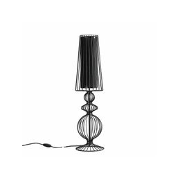 Licht-Erlebnisse Tischlampe (B)25 x (L)25 x (H)79.5 cm in Schwarz | Gr.: onesize