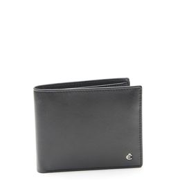 Esquire Harry Geldb&ouml;rse Leder 12 cm in schwarz | Gr.: onesize