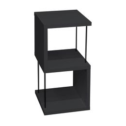 58 aufm Kessel REGAL Elga 33x33x65 B&uuml;cherregal Standregal anthrazit matt lack | Gr.: onesize