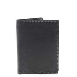 Esquire Dallas Geldb&ouml;rse Leder 9,5 cm in schwarz | Gr.: onesize