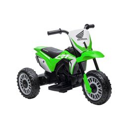 HOMCOM Kinder Elektro-Motorrad in Gr&uuml;n 71L x 40,5B x 43,5H cm | Gr.: onesize