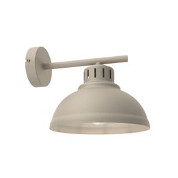 Licht-Erlebnisse Wandlampe (B)21 x (H)21 cm in Beige | Gr.: onesize