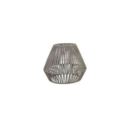 Licht-Erlebnisse Au&szlig;en Pendelleuchte EEK F (B)40 x (L)40 cm in Taupe | Gr.: onesize