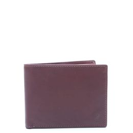 Esquire Dallas Geldb&ouml;rse Leder 12,5 cm in braun | Gr.: onesize