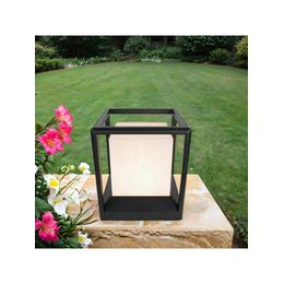 Licht-Erlebnisse Wegeleuchte (B)22.7 x (L)22.7 x (H)25.5 cm in Graphit | Gr.: onesize