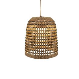 Licht-Erlebnisse Au&szlig;en Pendelleuchte EEK F (B)33 x (L)33 x (T)335 cm in Schwarz Natur | Gr.: onesize