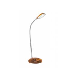 Brilliant Timmi LED Tischleuchte in transparent/orange | Gr.: onesize