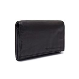 The Chesterfield Brand Avola Geldb&ouml;rse RFID Schutz Leder 14 cm in black | Gr.: onesize