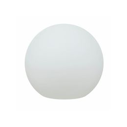 Licht-Erlebnisse Wegeleuchte EEK E &Oslash; 50 x (H)44 cm in Wei&szlig; | Gr.: onesize