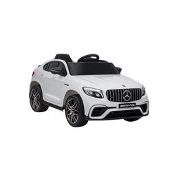 HOMCOM Kinderauto in Wei&szlig; 115L x 70B x 55H cm | Gr.: onesize